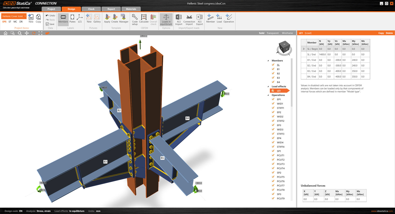 IDEA StatiCa | Structural Analysis, Design and Detailing Software