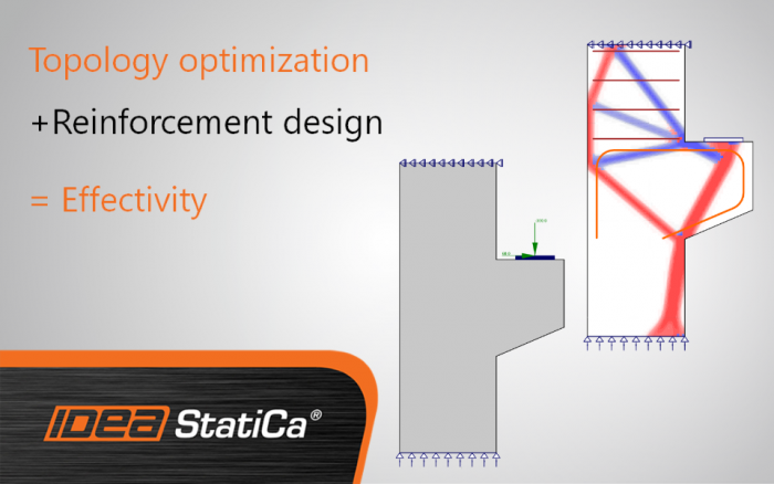 Topology optimization and Reinforcement design is Effecitvity – IDEA ...