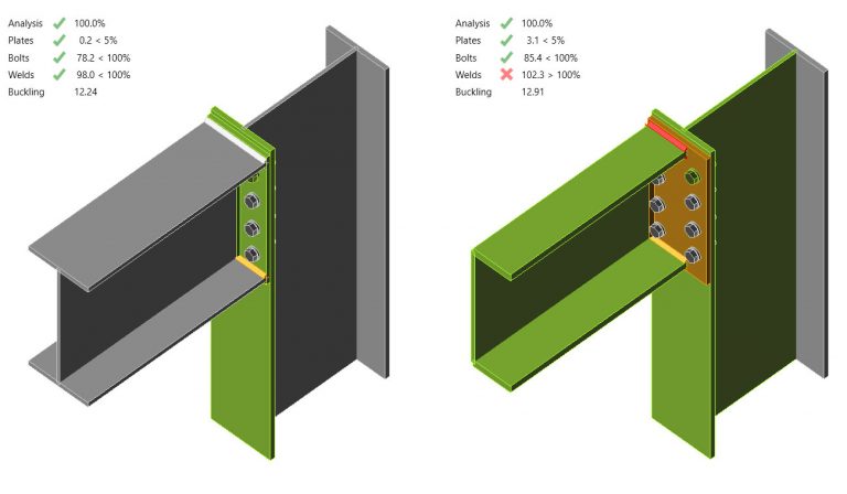 Steel joints with PFCs: problem solved! – IDEA StatiCa