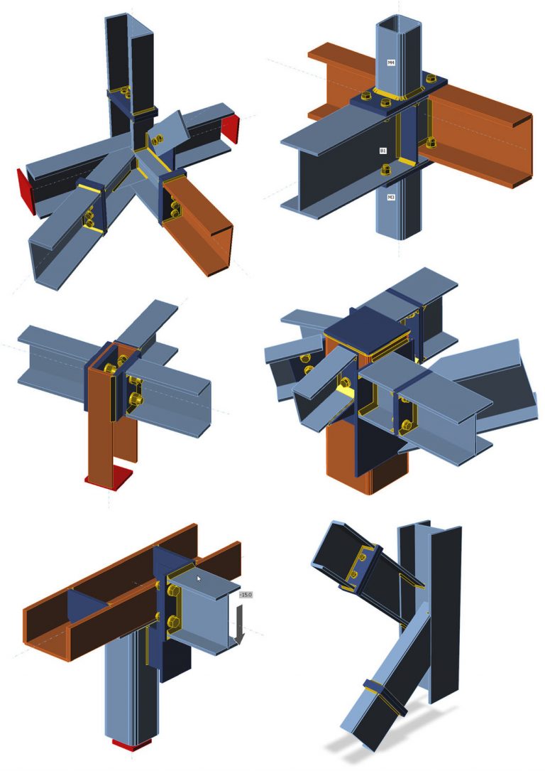Steel joints with PFCs: problem solved! – IDEA StatiCa