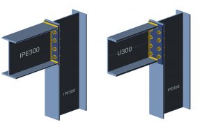 Steel joints with PFCs: problem solved! – IDEA StatiCa