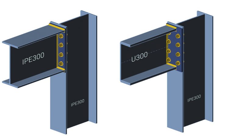 Steel joints with PFCs: problem solved! – IDEA StatiCa