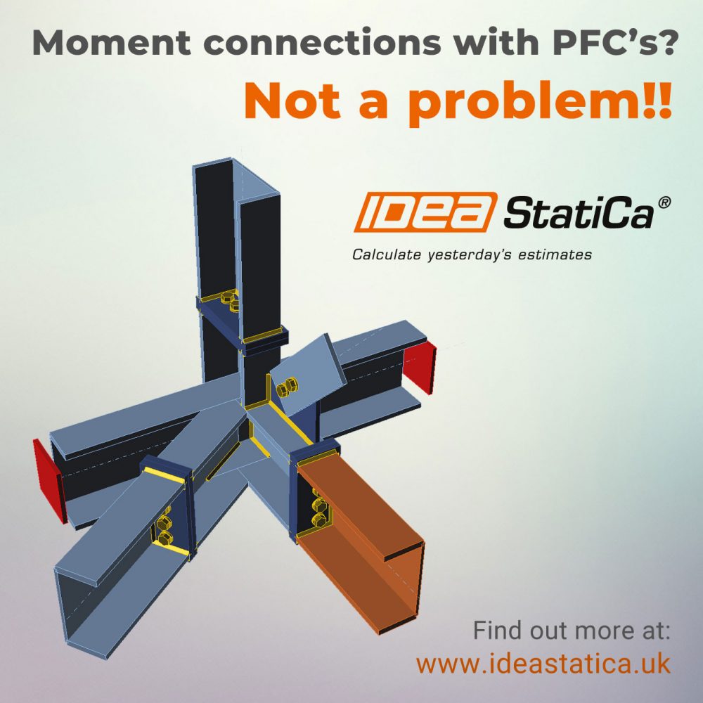 Moment connections with PFC’s – IDEA StatiCa