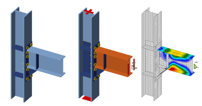 An advanced approach to seismic code-check of steel connections – IDEA StatiCa