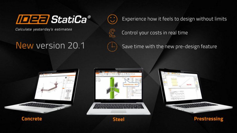 New IDEA StatiCa version 20.1 has arrived! – IDEA StatiCa