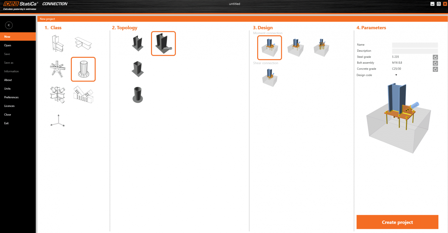 Safe and accurate anchor bolt design – IDEA StatiCa