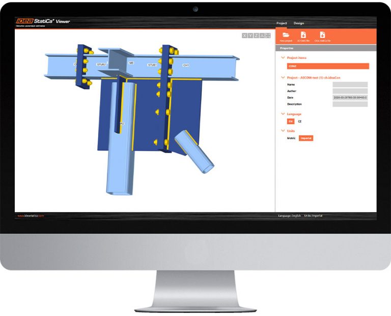 IDEA StatiCa | Steel Detailer
