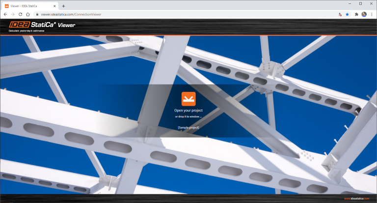 IDEA StatiCa | Project Viewer