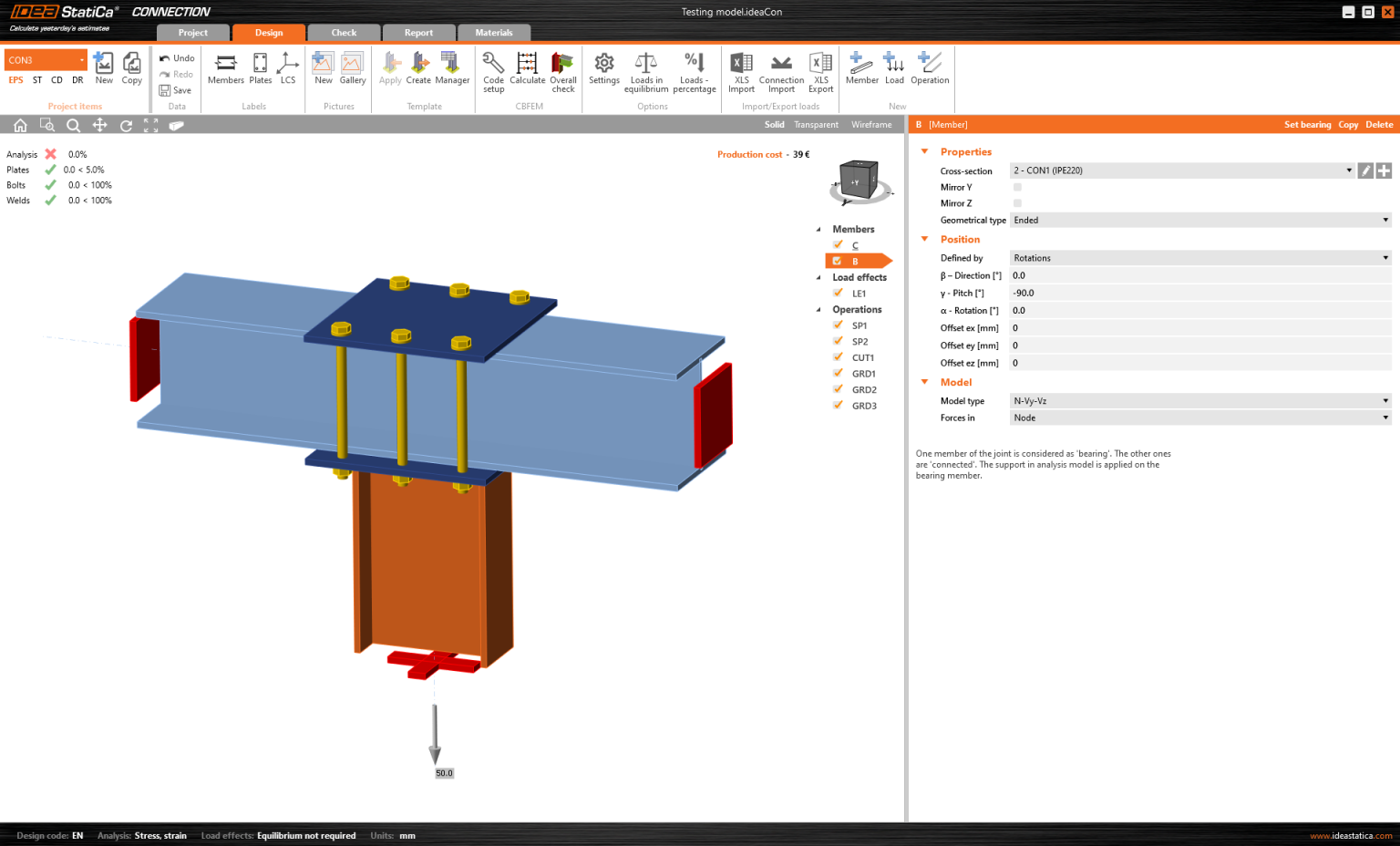 IDEA StatiCa | BIM Link IDEA StatiCa