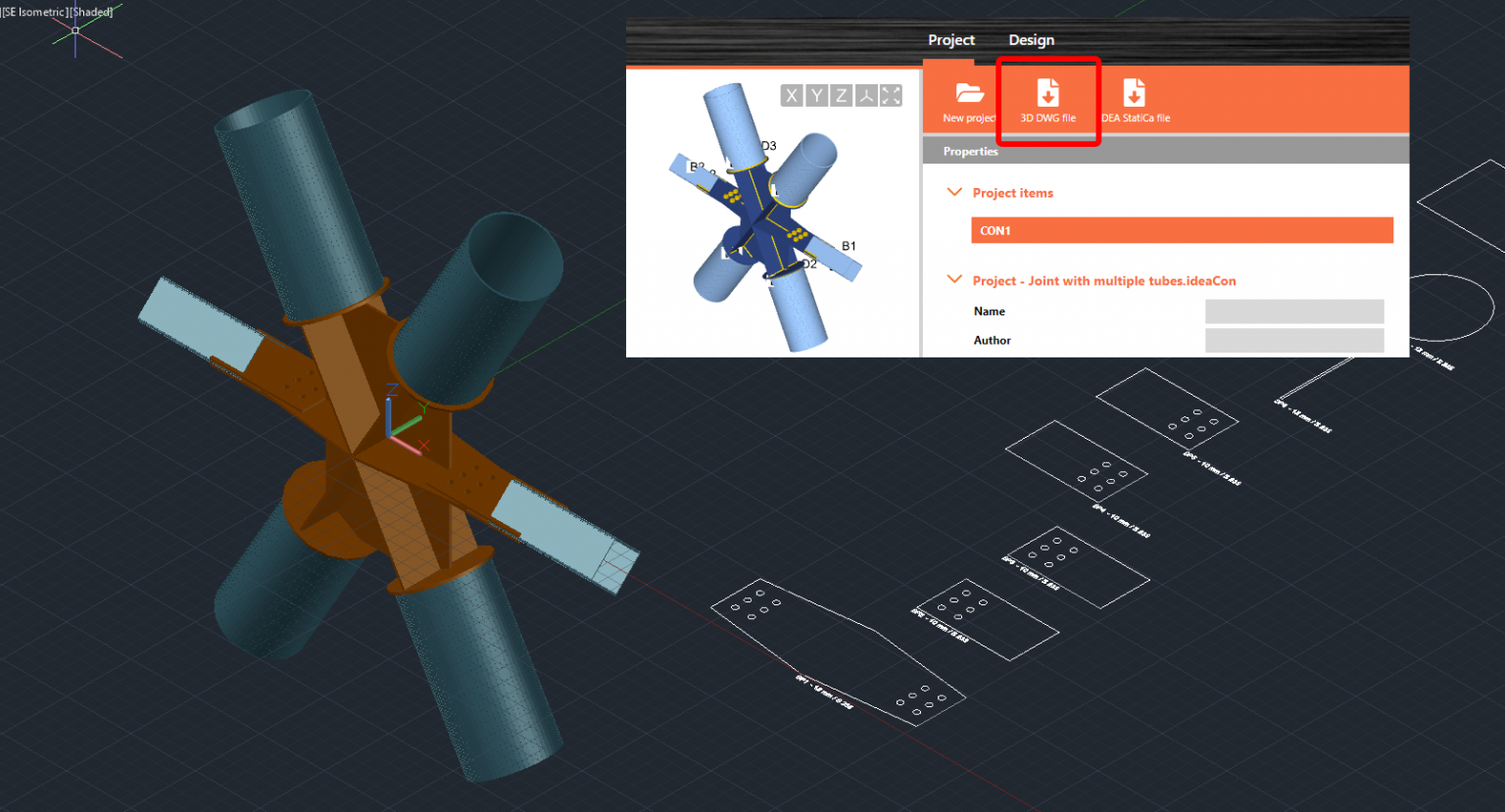 IDEA StatiCa | Project Viewer