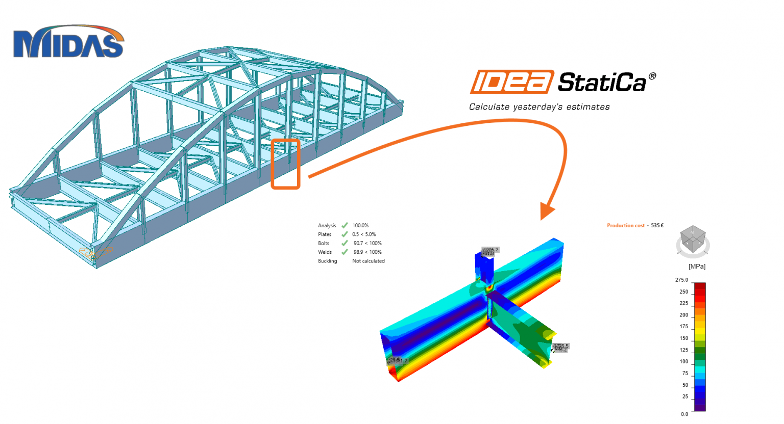IDEA StatiCa | MIDAS & IDEA StatiCa