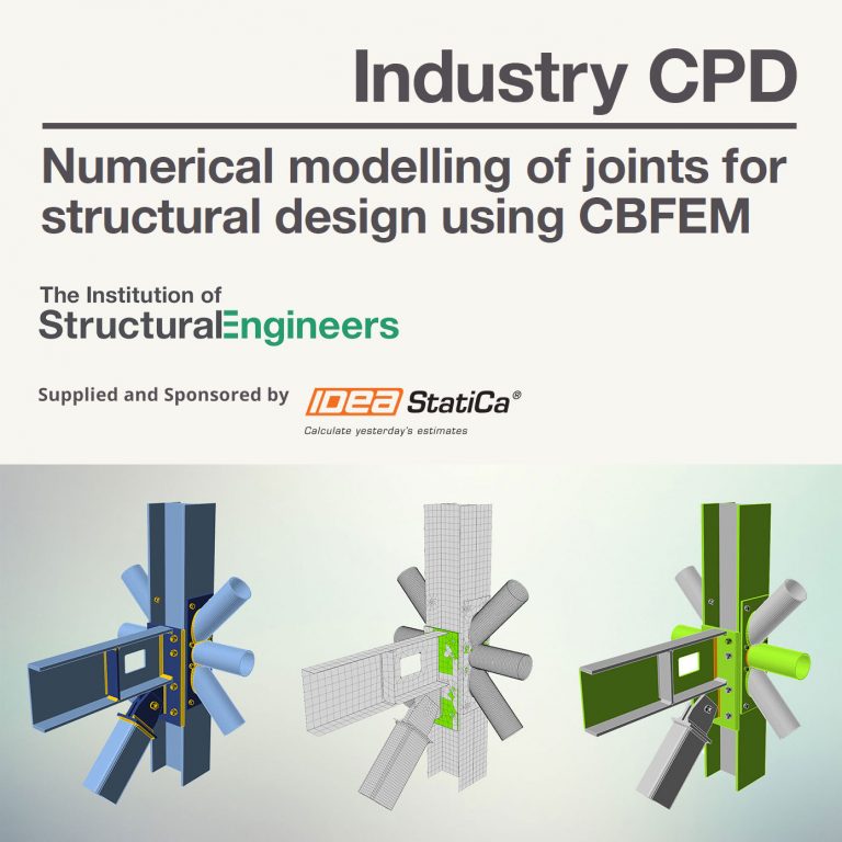 IDEA StatiCa | IDEA StatiCa UK & iStructE collaborate on new CPD module