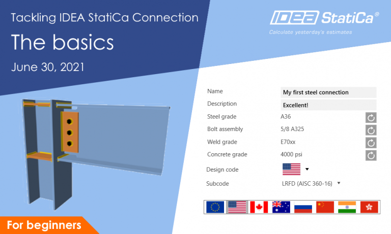 IDEA StatiCa | IDEA StatiCa Connection