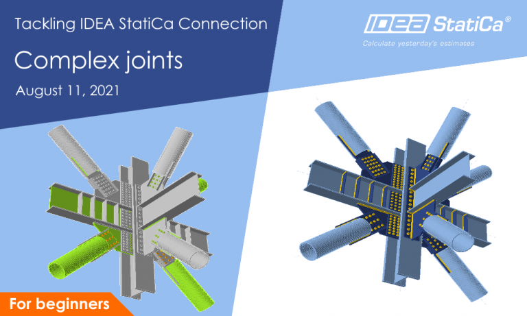 IDEA StatiCa | Complex connections - IDEA StatiCa