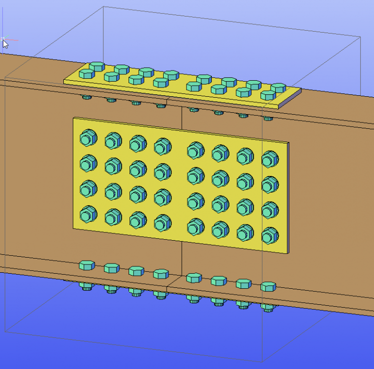The ‘simple’ splice connection – IDEA StatiCa