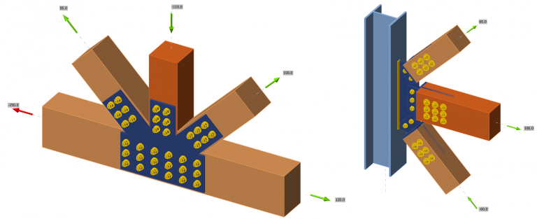 IDEA StatiCa | Gusset Plates