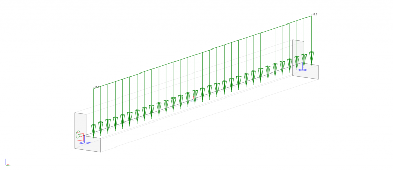 IDEA StatiCa | Reinforced concrete ledge beams via CSFM