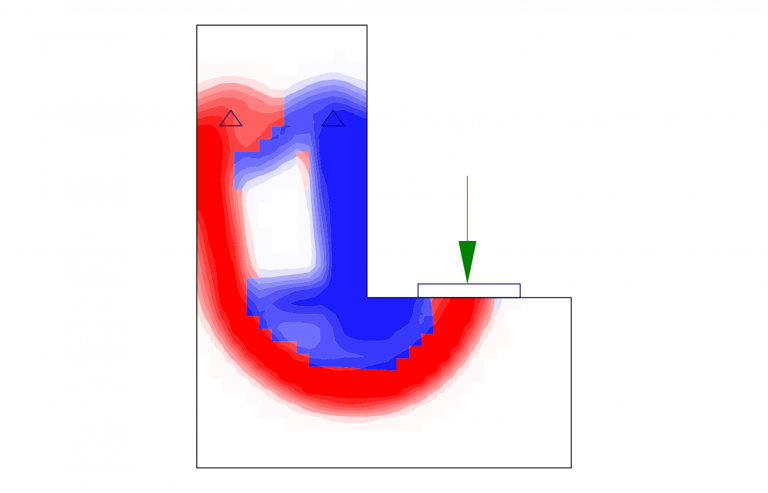 IDEA StatiCa | Reinforced concrete ledge beams via CSFM