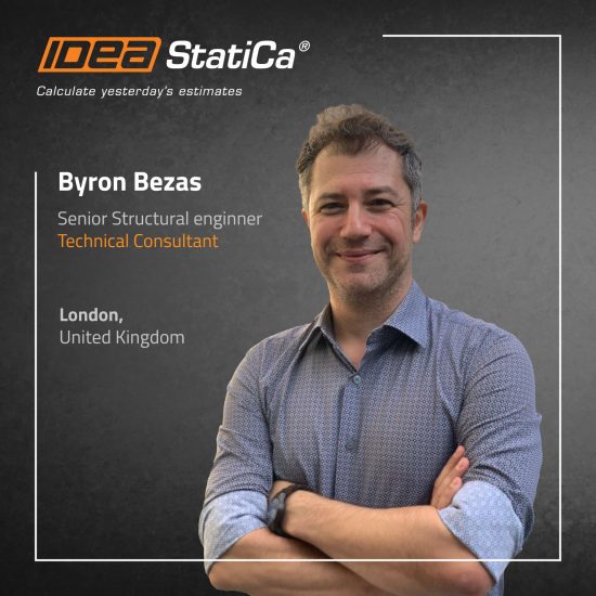 New Team Member – Byron Bezas – IDEA StatiCa