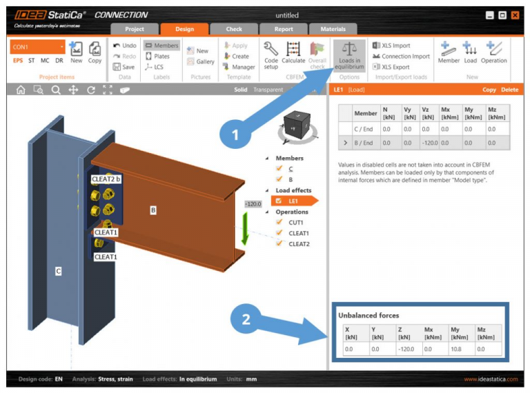 IDEA StatiCa | Getting started guide