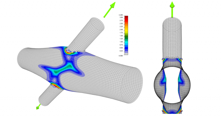 IDEA StatiCa | Introduction to HSS-to-HSS Connections - IDEA StatiCa