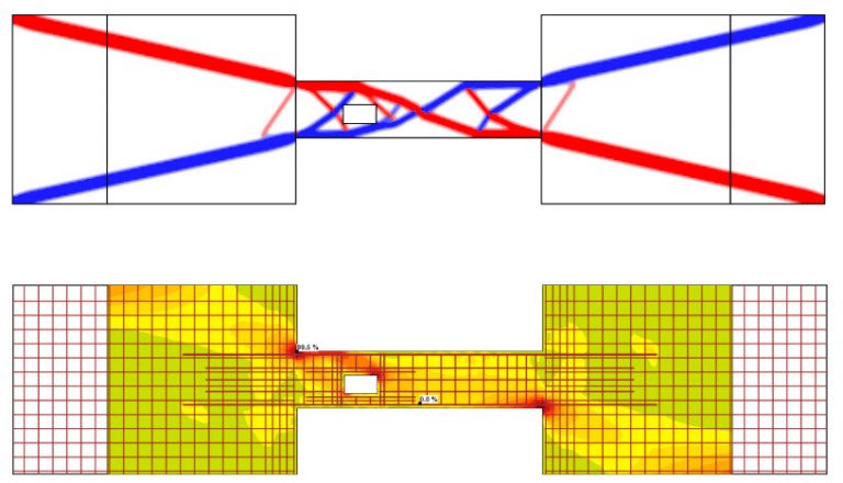 Webinar – Design of coupling beams in shear walls – IDEA StatiCa