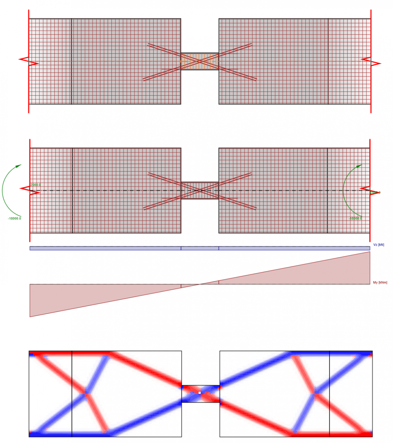 Coupling Beams and IDEA StatiCa – IDEA StatiCa