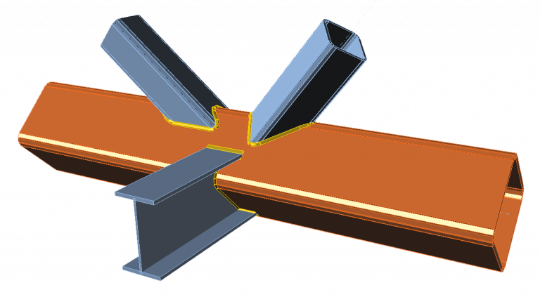 HSS Connections: Sample Designs and Real-Life Application – IDEA StatiCa