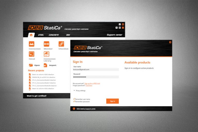 ANNOUNCEMENT: Launch of IDEA StatiCa New Licensing System – IDEA StatiCa