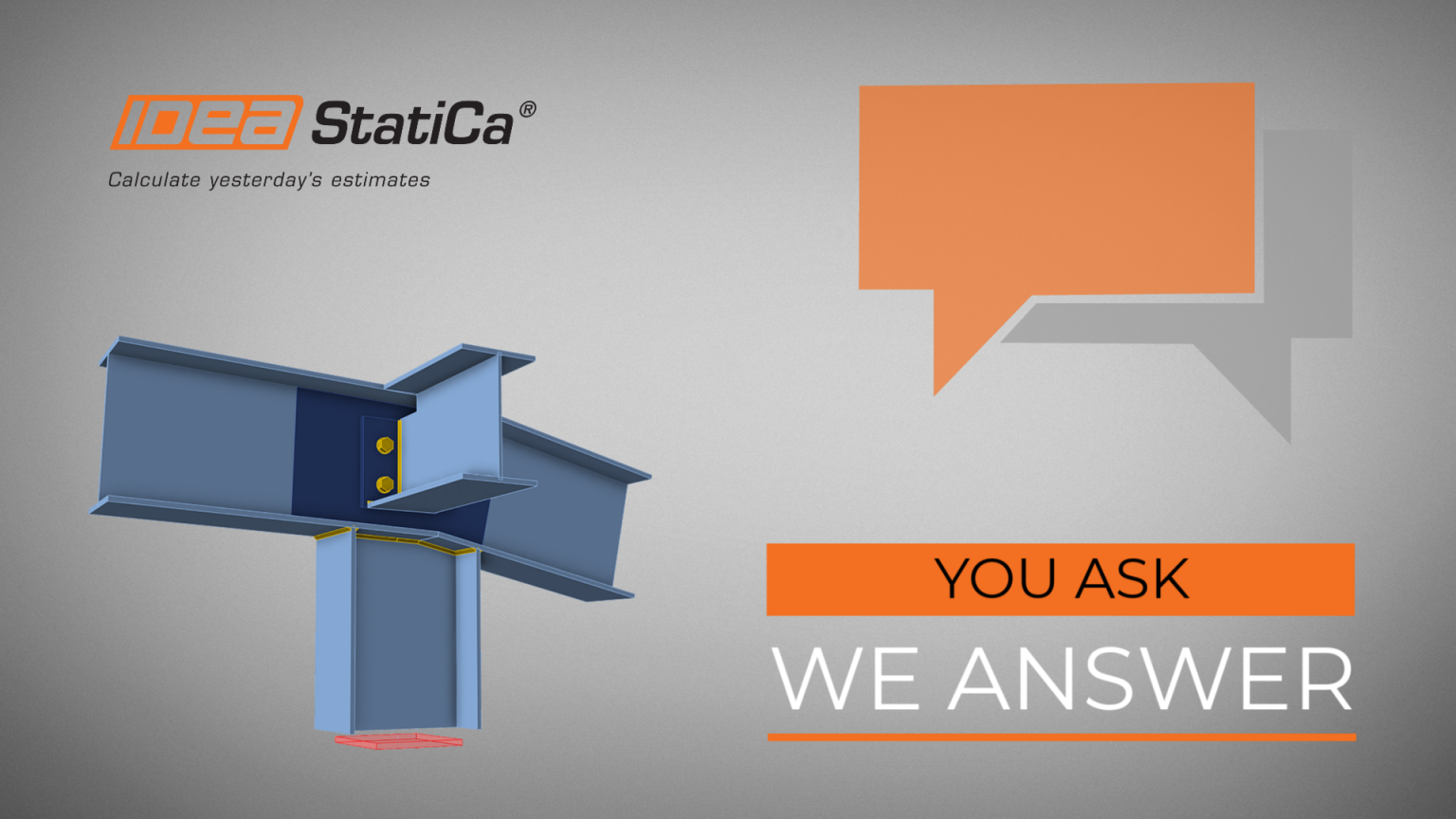 IDEA StatiCa | Videos for Steel Designing