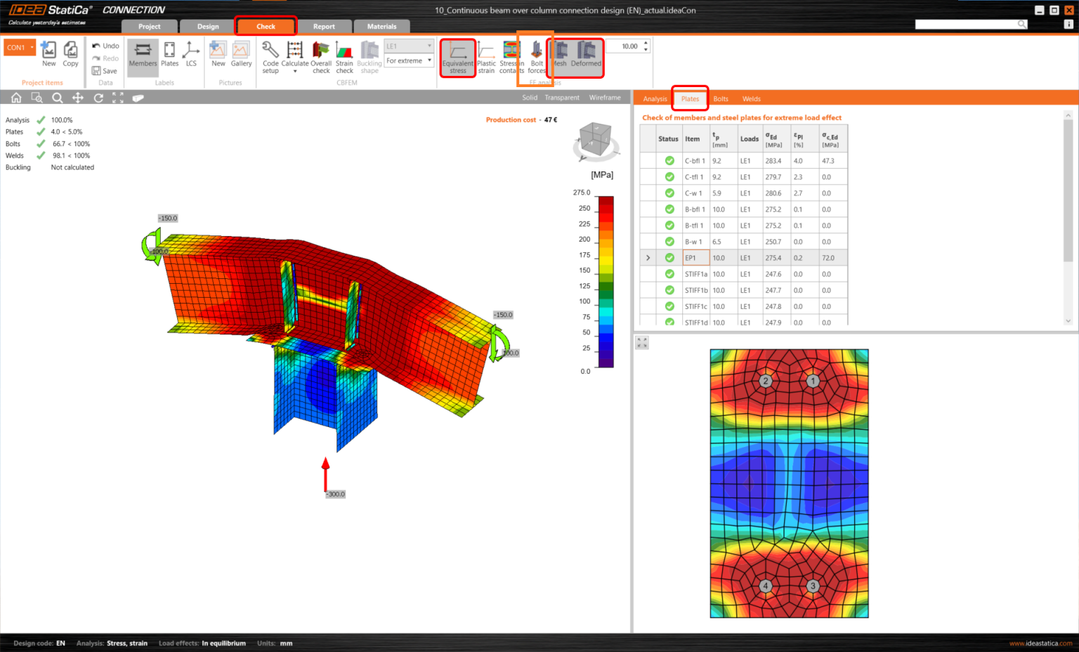 Beam to Column Connection Design: IDEA StatiCa In-depth Guide – IDEA ...