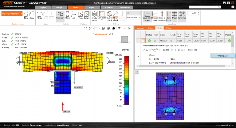 Beam to Column Connection Design: IDEA StatiCa In-depth Guide – IDEA ...