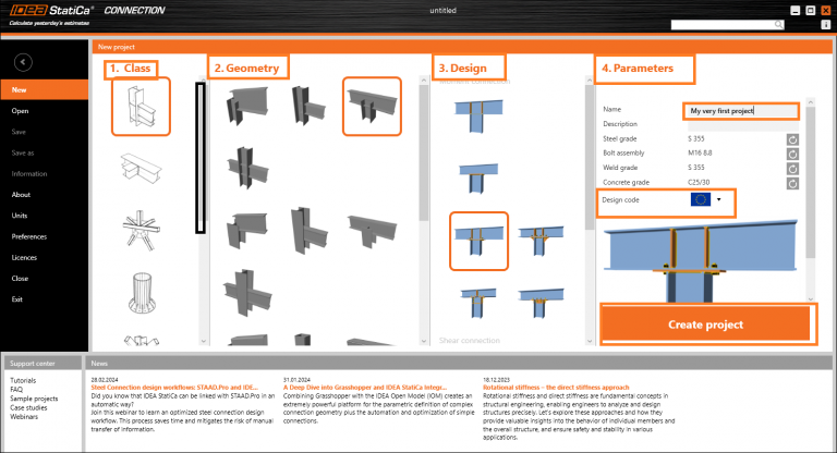 Beam to Column Connection Design: IDEA StatiCa In-depth Guide – IDEA ...
