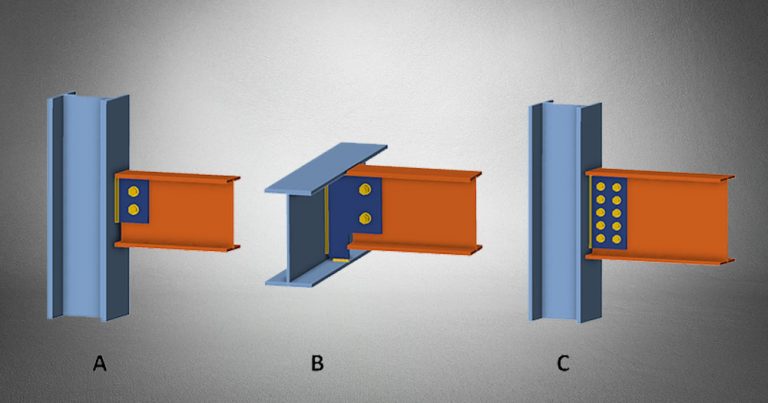When a shear connection transmits a bending moment – IDEA StatiCa