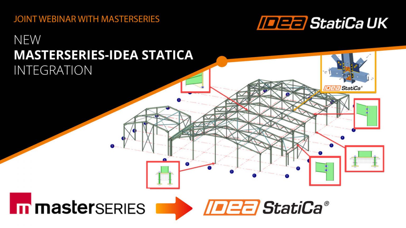 MasterSeries now links with IDEA StatiCa – IDEA StatiCa