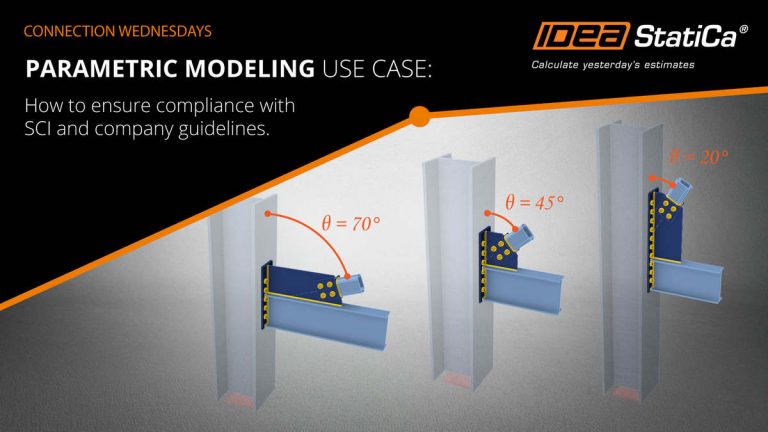 Steel joints with PFCs: problem solved! – IDEA StatiCa